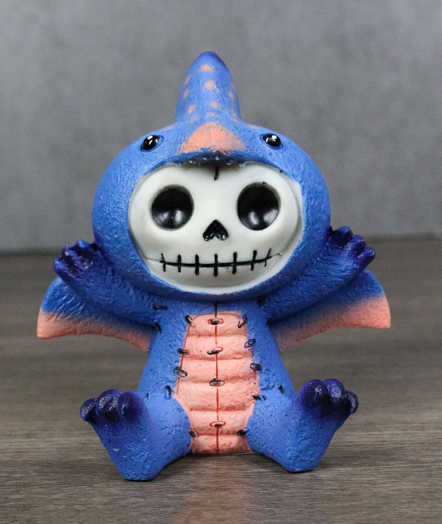 Furry Bones Pterry Pterodactyl Dinosaur Skeleton Monster Furrybones Figurine - Walmart.com