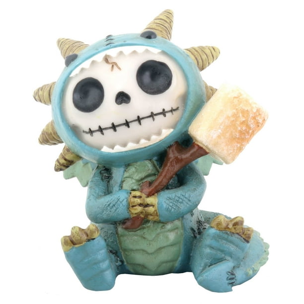 SUMMIT COLLECTION Furrybones Scorchie Signature Skeleton in Blue Dragon ...