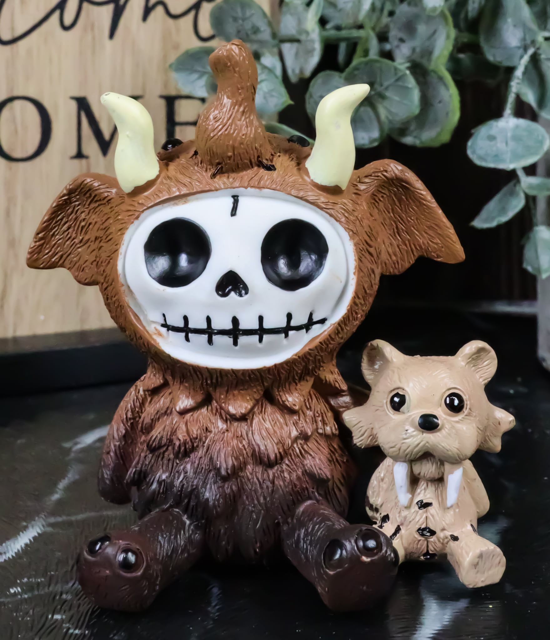 Furry Bones Warren The Mammoth And Sabretooth Tiger Skeleton Furrybones ...