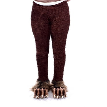 Walmart's Brown Beast Legs, Adult Halloween Accessory for Cosplay ...