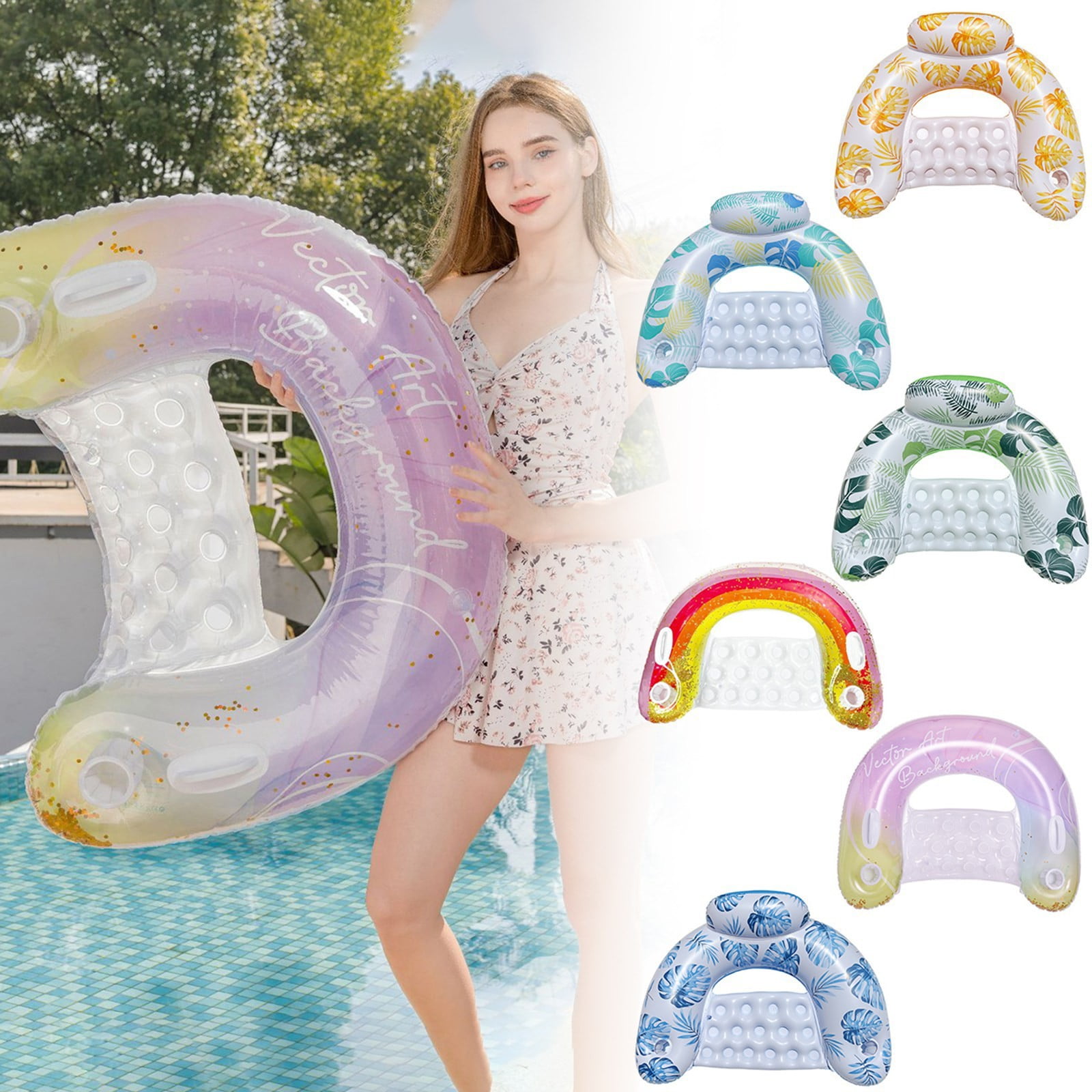 Furry Car Seat Cushion Lower Back Seat Cushion Floor Seat Cushions Seat ...