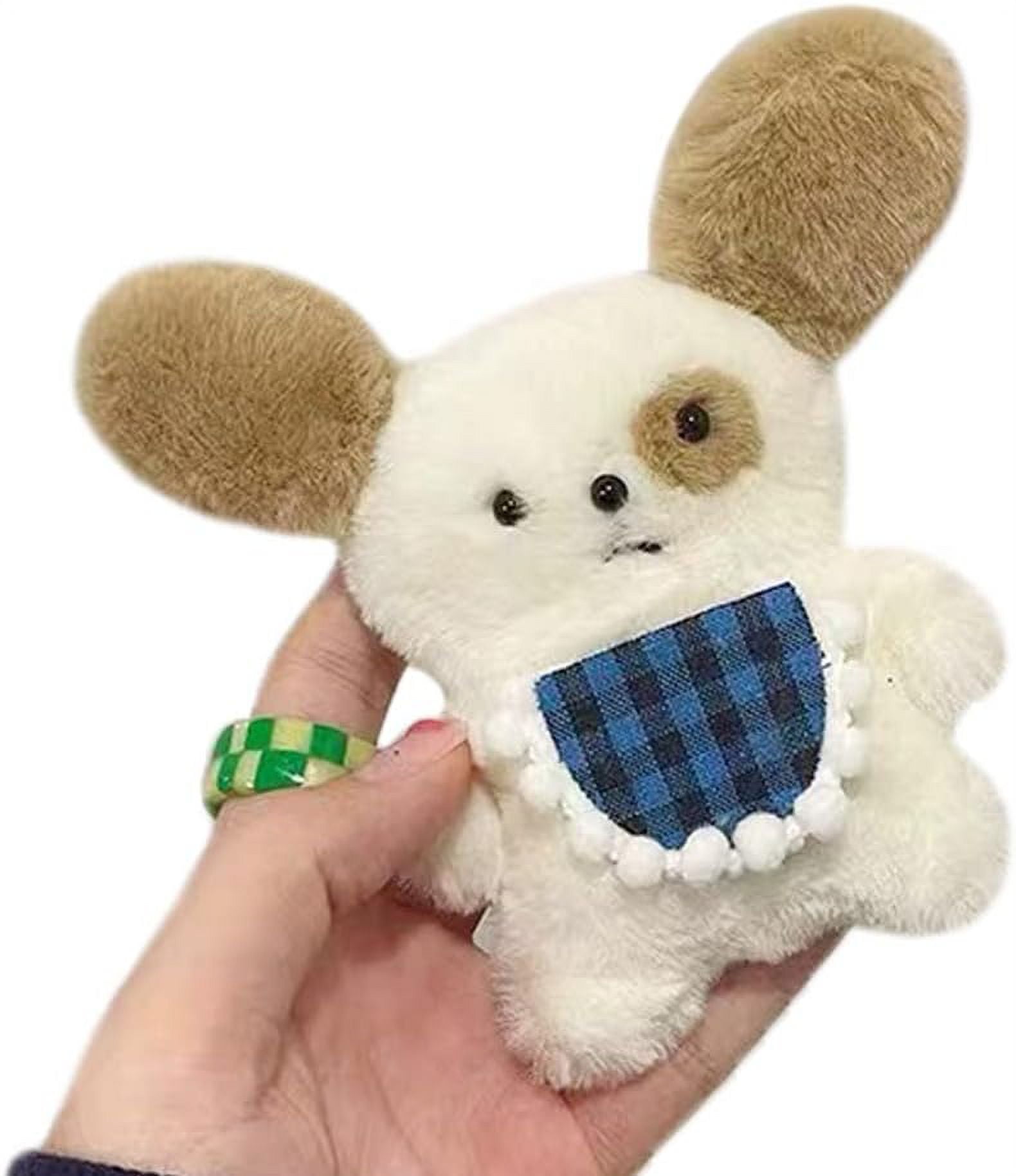 Furry Case for AirPods 3,Funny Cute 3D Cartoon Plush Kawaii Apron Dog ...