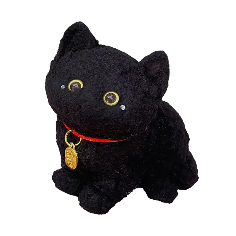 Furry Cat Stress Relieve Decompression Anti Stress Toys cat Cute Toy ...