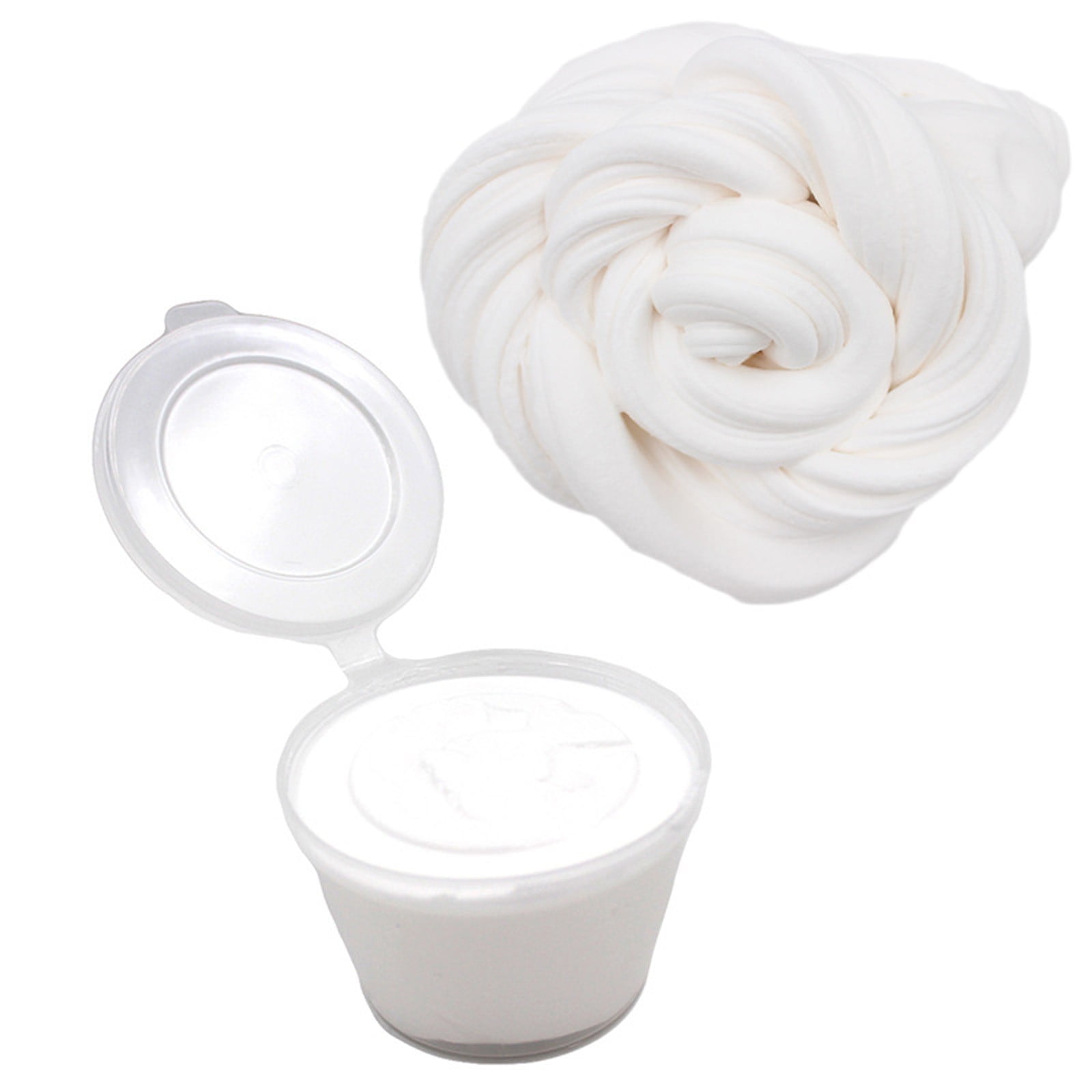 Furry Cloud Butter Slime – Soft Stretchy DIY Clay with Accessories, Non ...