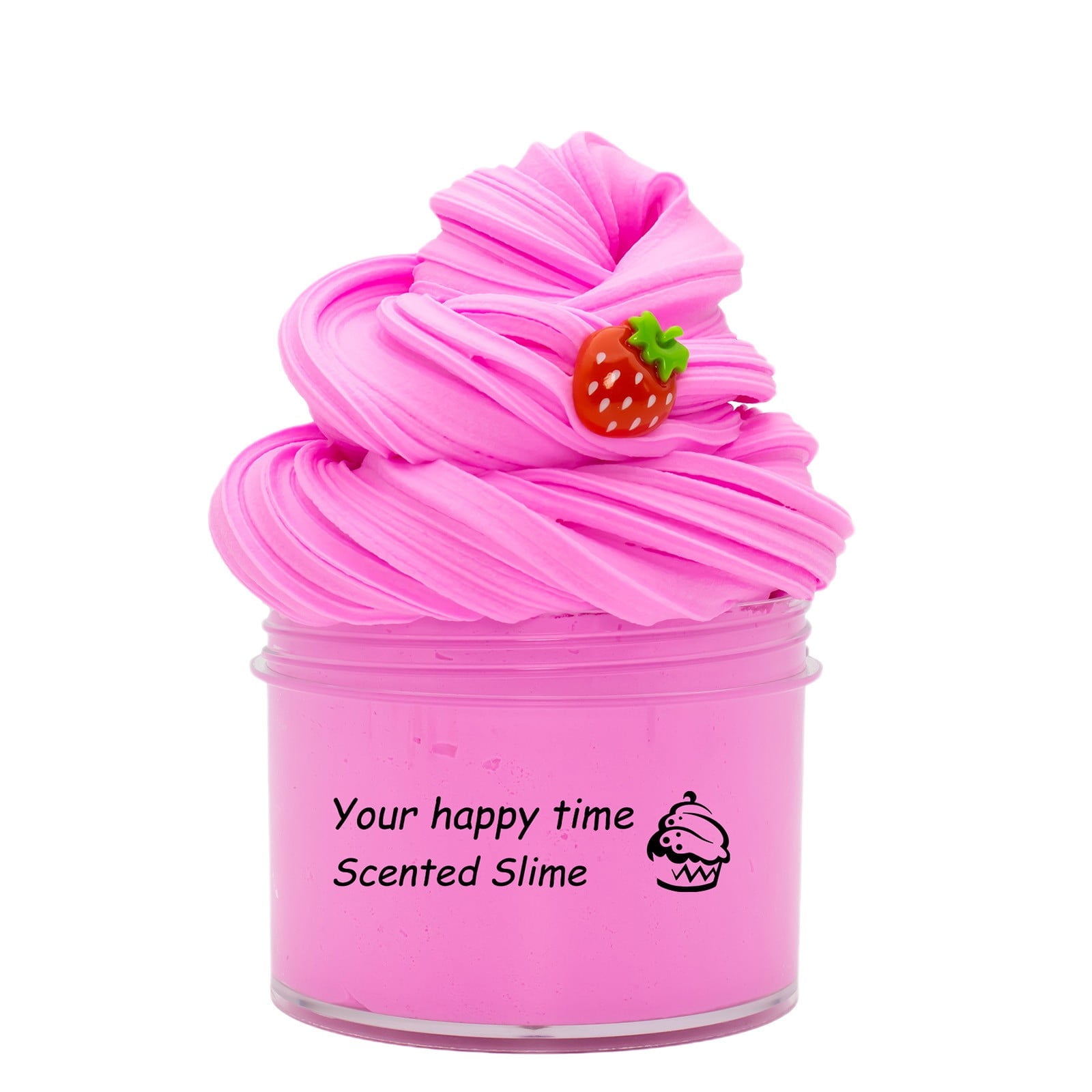 Furry Cloud Slime Kit - Non-Settling Stretchy Putty with DIY ...