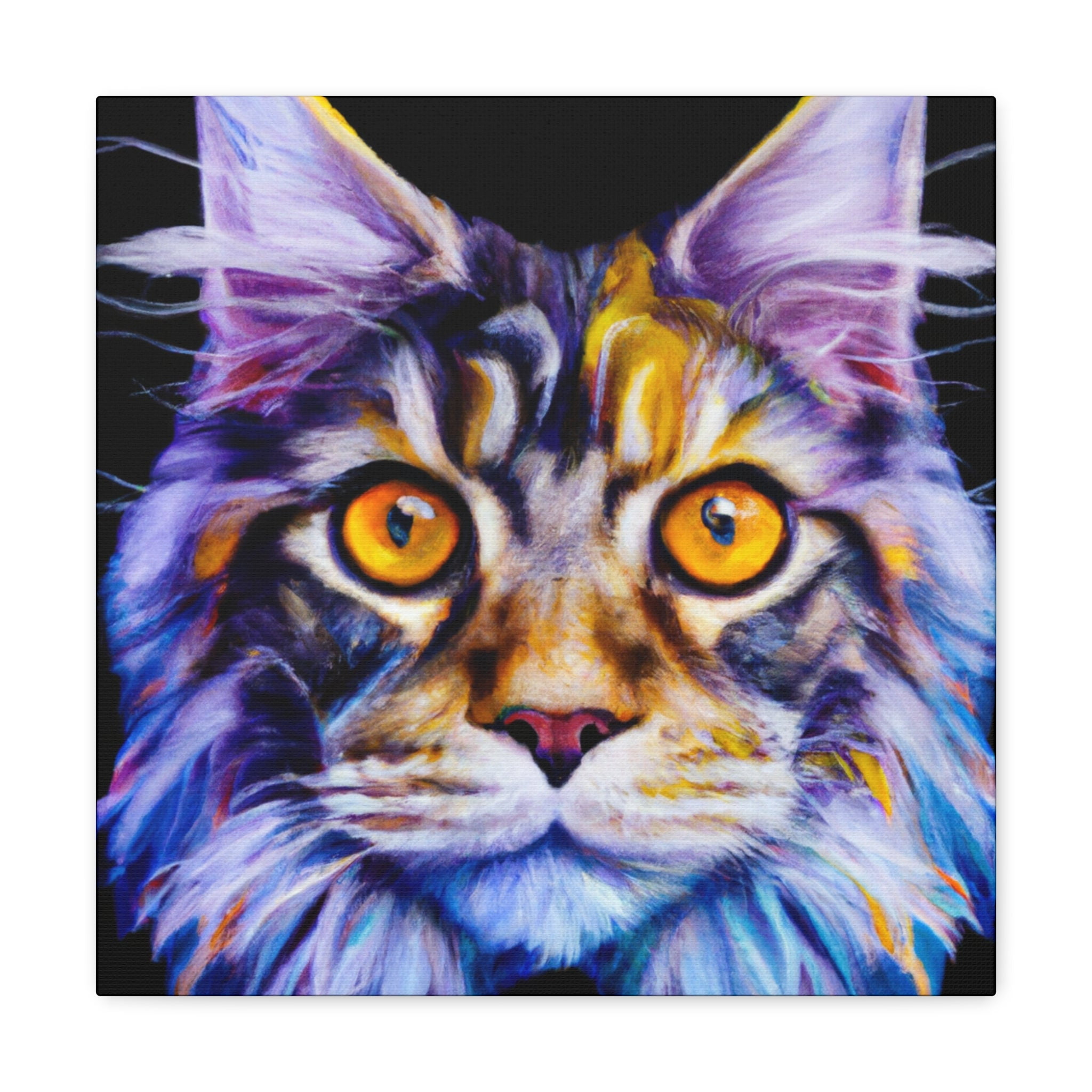 "Furry Feline Friendliness" - Canvas - Walmart.com