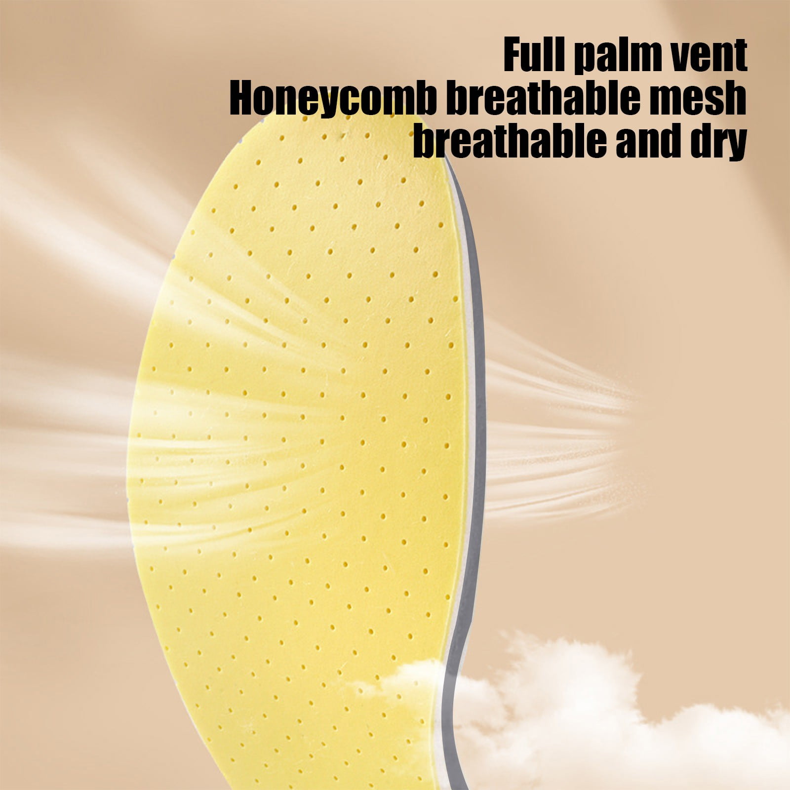 Furry Fleece Insoles for Women and Men, Warm Wool Insoles for Cold ...