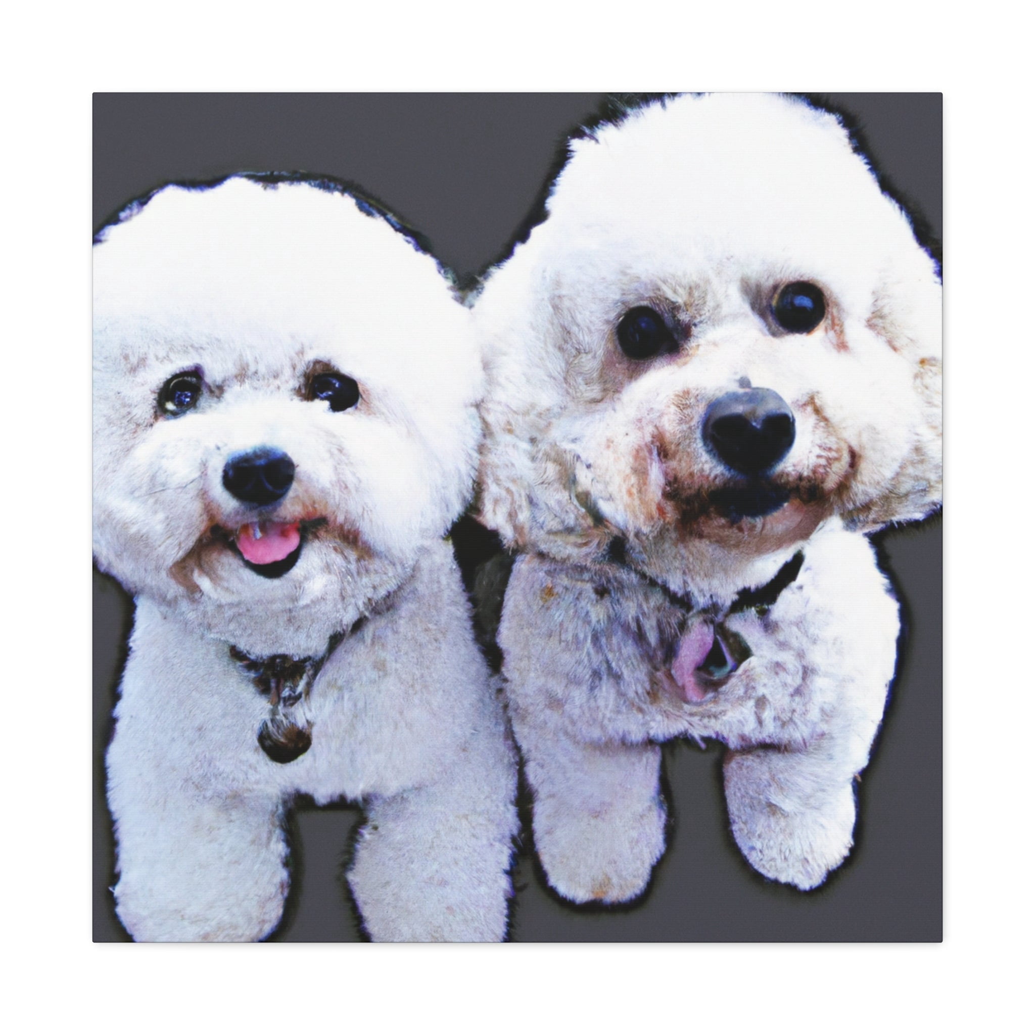 "Furry Friend Portrait" - Canvas - Walmart.com