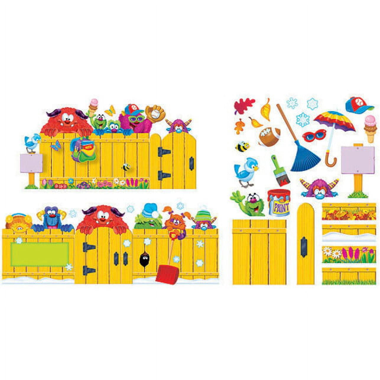 FURRY FRIENDS YEAR ROUND FENCE - Walmart.com