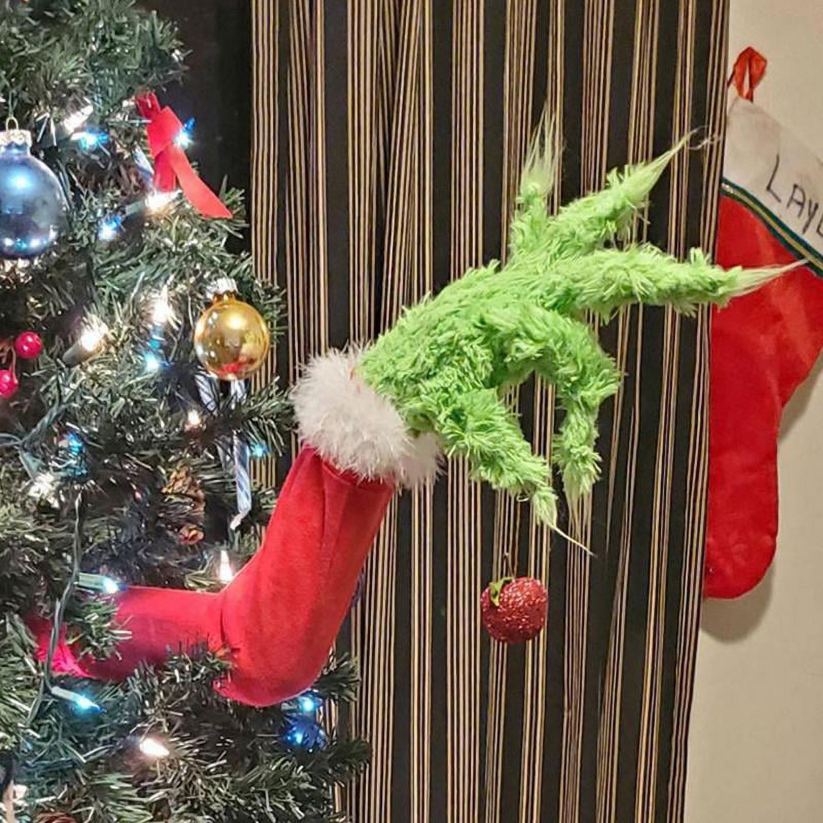 Furry Green Arms for Christmas Tree Decorations, Botswana | Ubuy