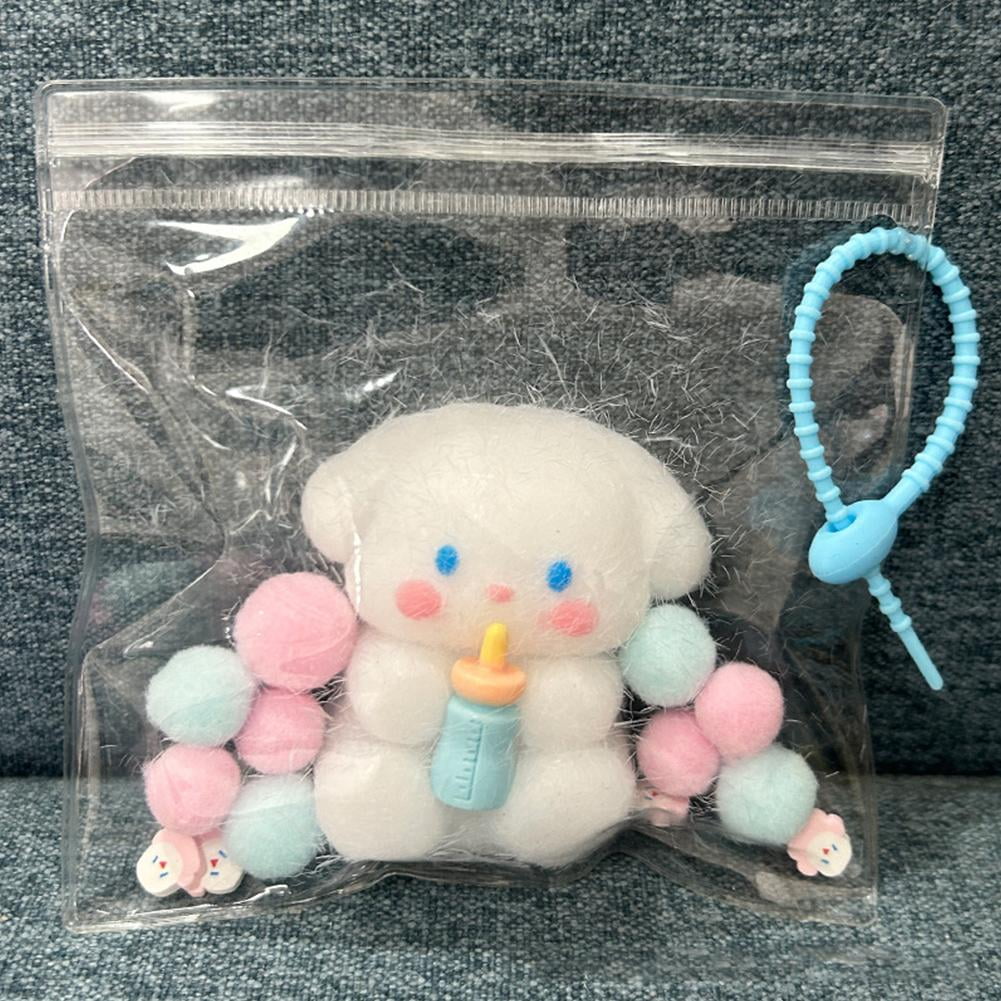 Furry Hamster Mouse Anti Stress Squeezable Stress Relieve Decompression ...