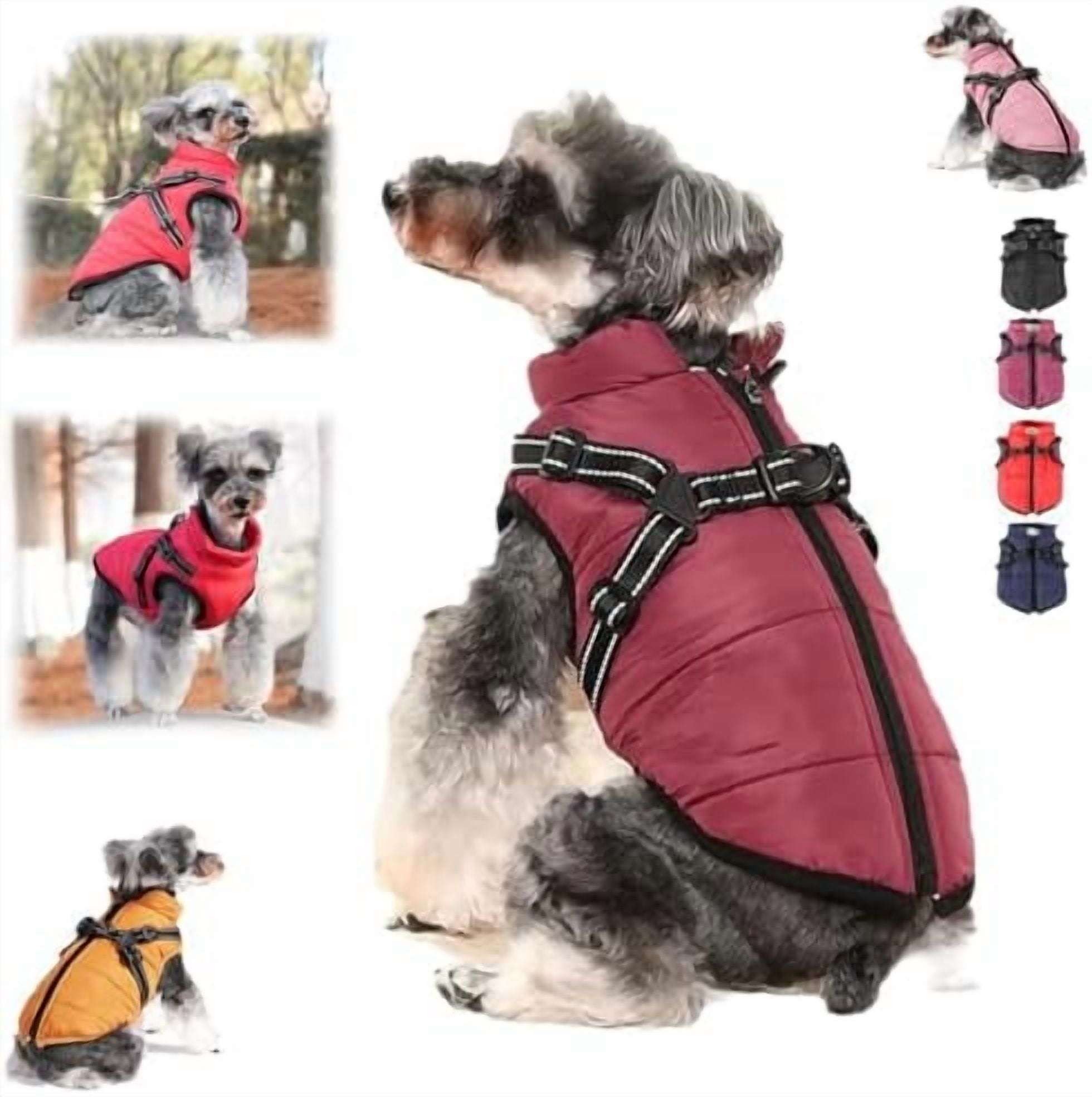 Furry King Dog Winter Coat, Furry King 3 in 1 Winter Jacket, Furry King ...