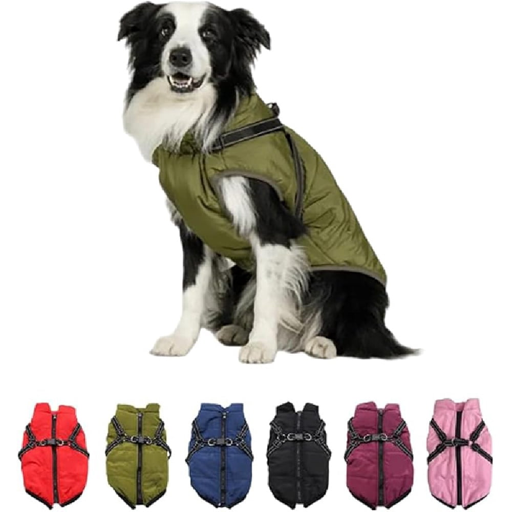 Furry King Dog Winter Coat, Furry King Dog Jacket, Furryking Dog Coat ...