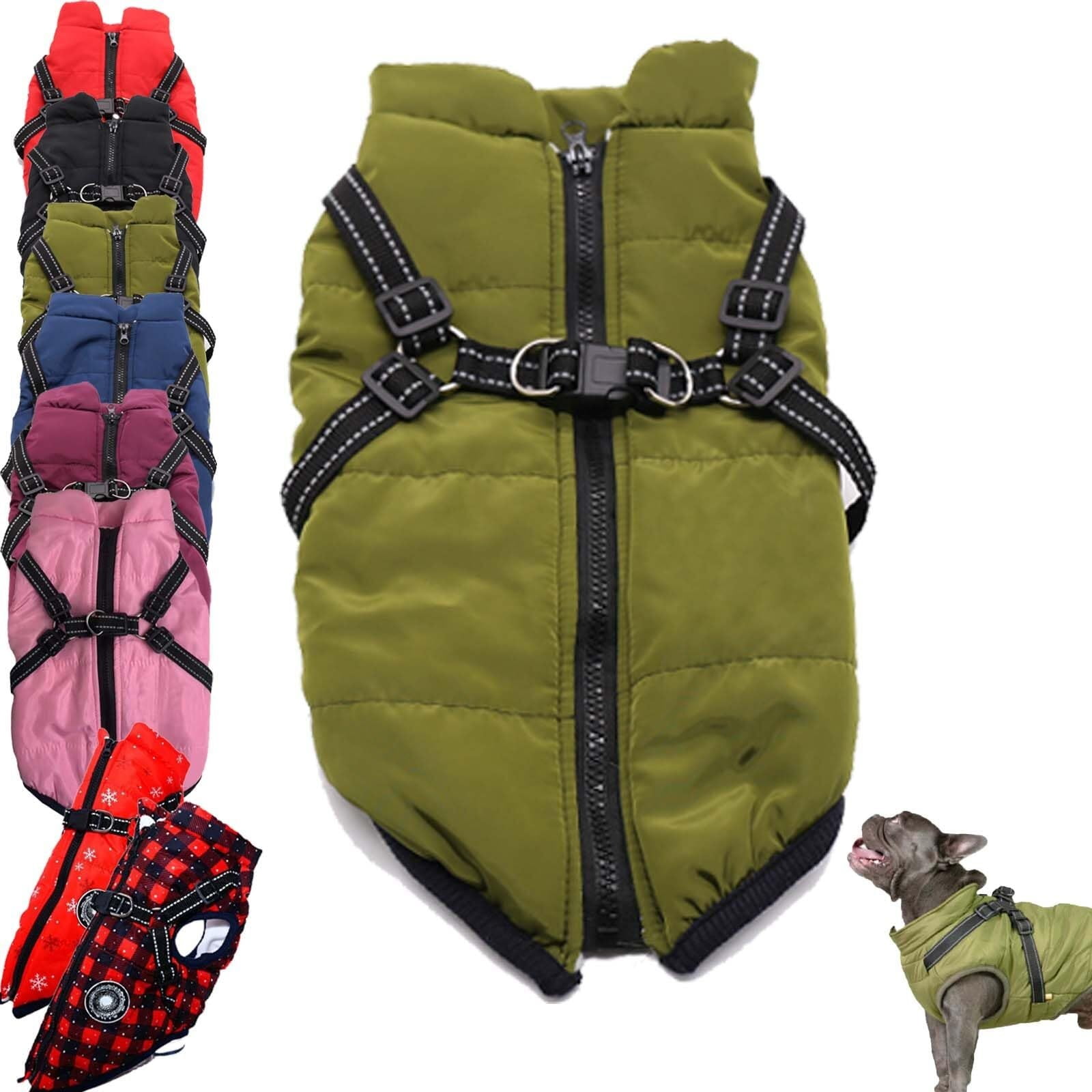 Furry King Dog Winter Coat, Furry King Dog Coat, Furryking 3 in 1 ...