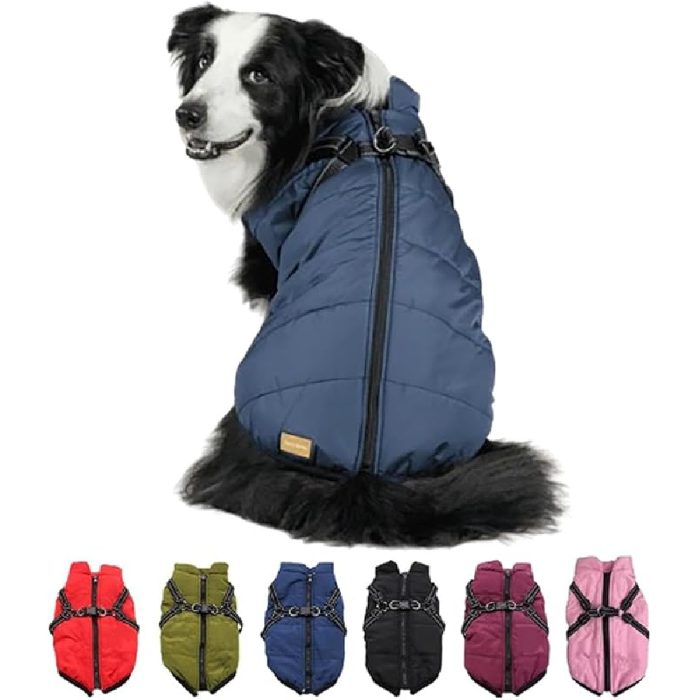 Furry King Dog Winter Coat, Furry King Dog Jacket, Furryking Dog Coat ...