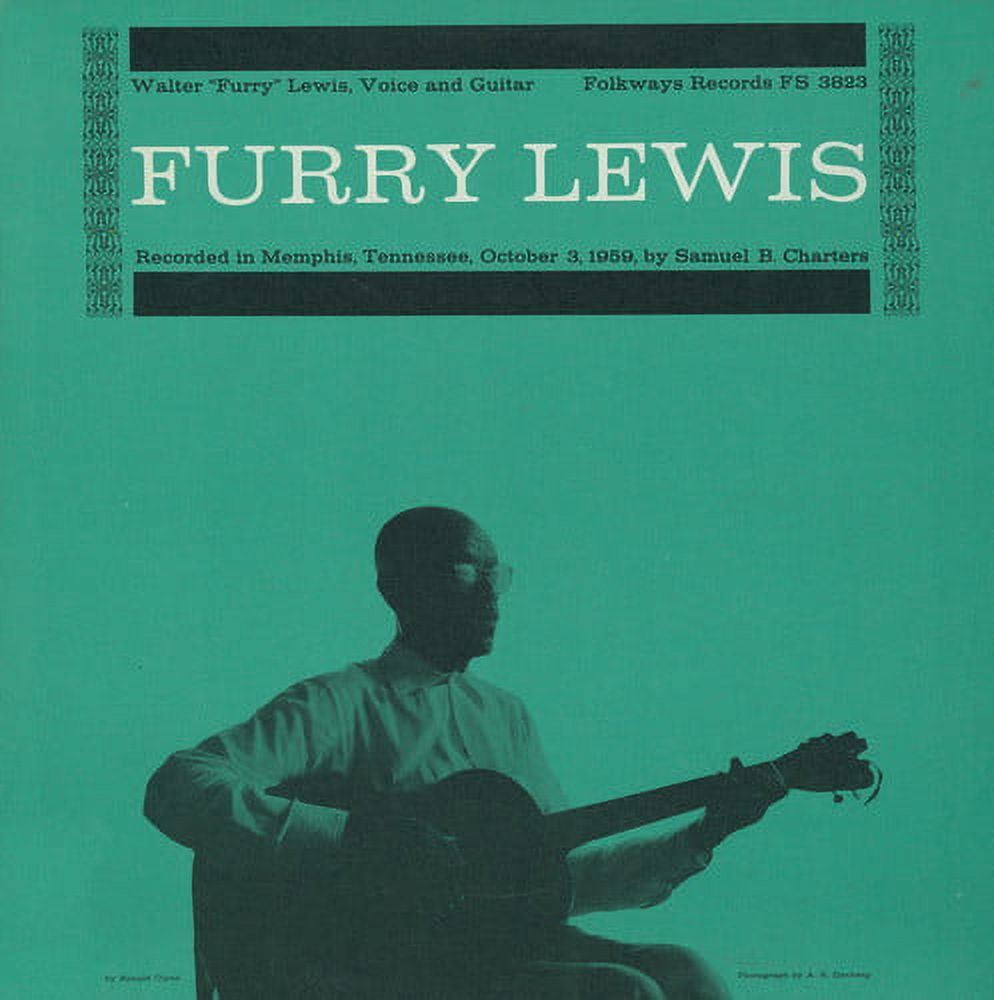 Furry Lewis - Furry Lewis - Music & Performance - CD - Walmart.com