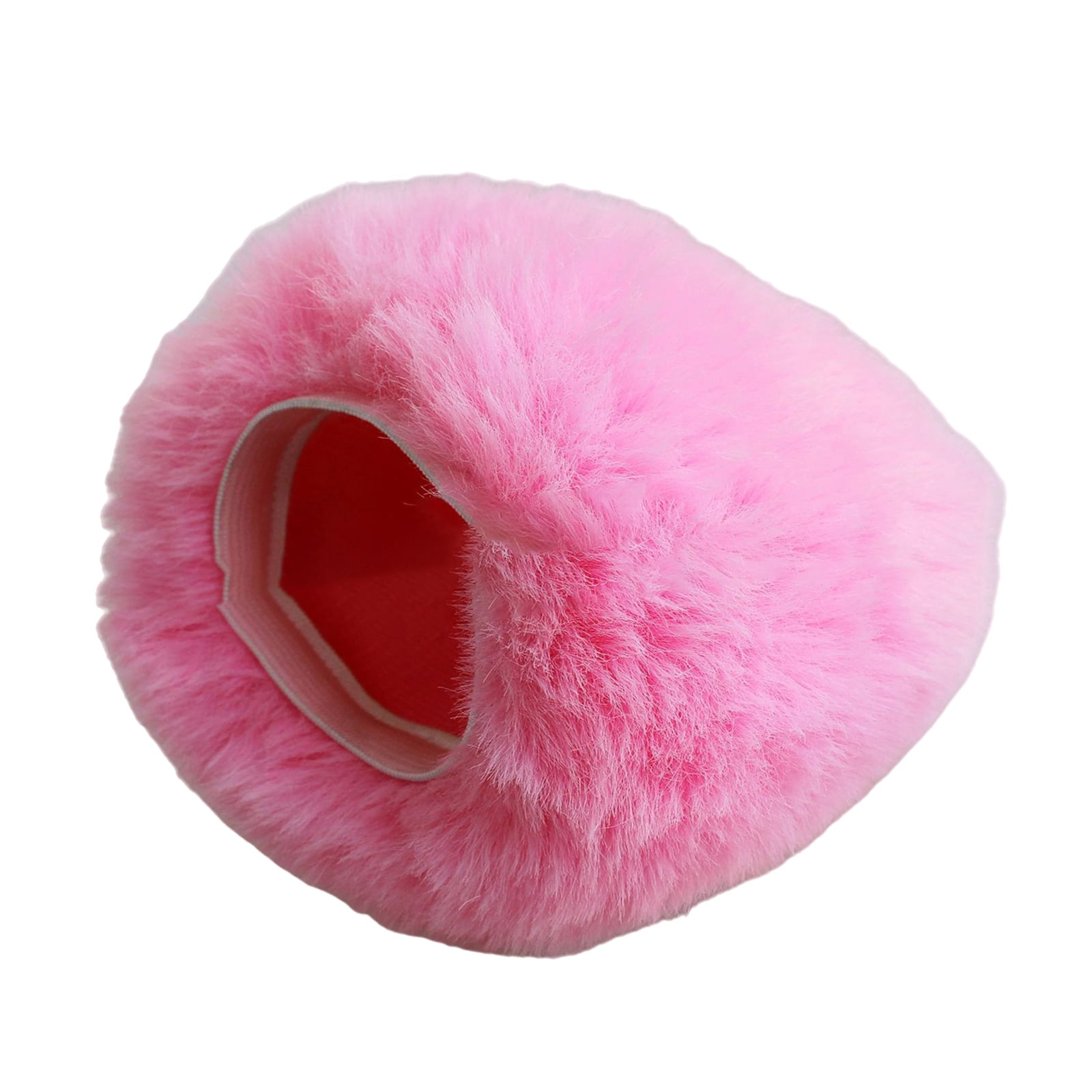 Furry Microphone Muff Windproof Sleeve Windscreen For Most USB Mics ...