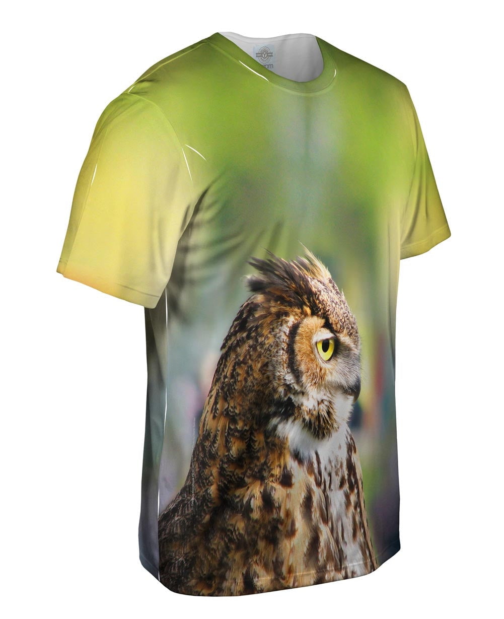 Furry Owl Mens T-Shirt All Over Print - Walmart.com