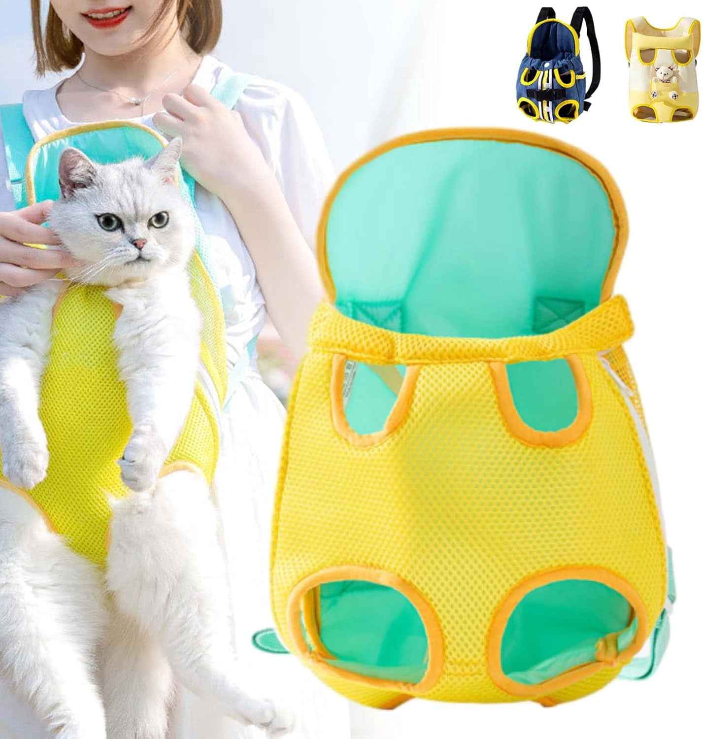 Furry Pawsy Carrier, Furry Pawsy Cat Backpack, Furry Pawsy Cat Carrier ...