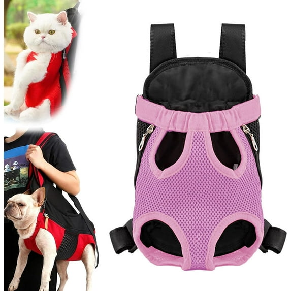 Furry Pawsy Carrier, Furry Pawsy Cat Carrier, Cat Chest Carrier, Pet ...