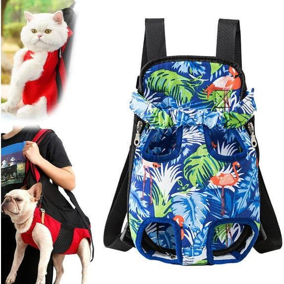 Furry Pawsy Carrier, Furry Pawsy Cat Carrier, Cat Chest Carrier, Pet ...