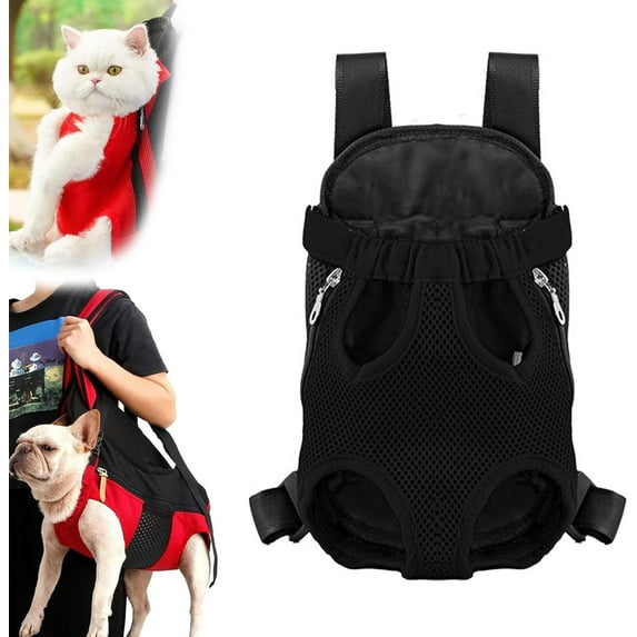 Furry Pawsy Carrier, Furry Pawsy Cat Carrier, Cat Chest Carrier, Pet ...