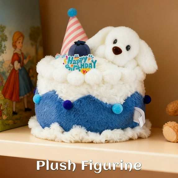Furry Pets Happy Baking - Birthday Cake, Birthday Party Cone Hats ...