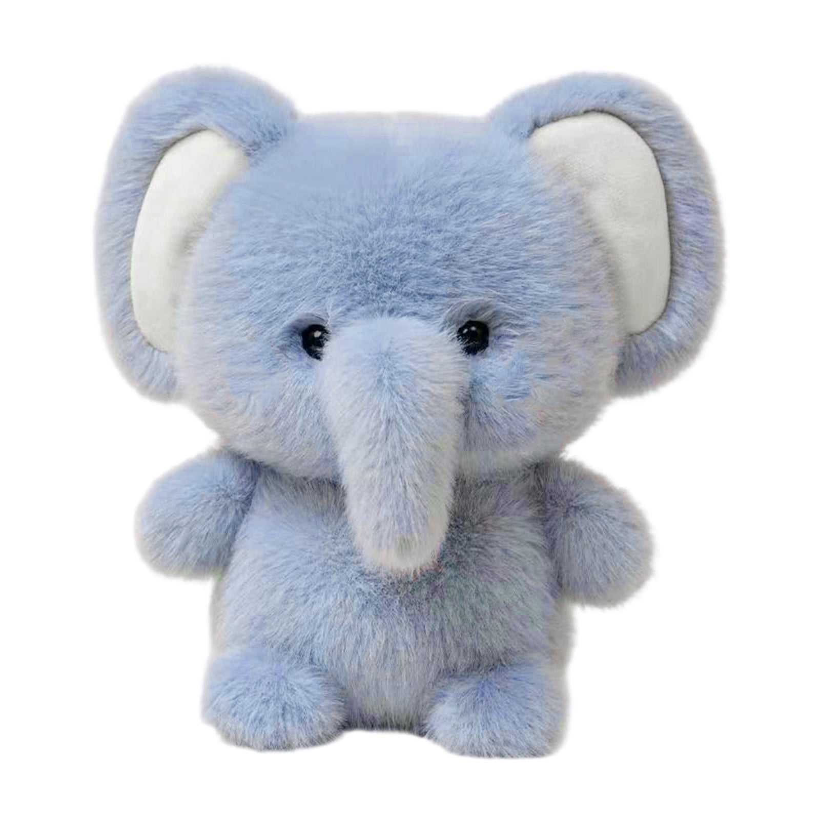 Furry Plush Study Companion Bear Rabbits Desk Decoration Safe Stuffed ...