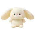 Furry Plush Study Companion Bear Rabbits Desk Decoration Safe Stuffed ...