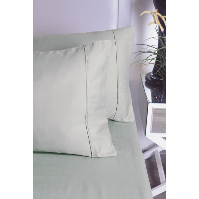 Furry Siesta Pet Friendly 500 Thread Count Cotton Rich Tri-Blend Sheet ...