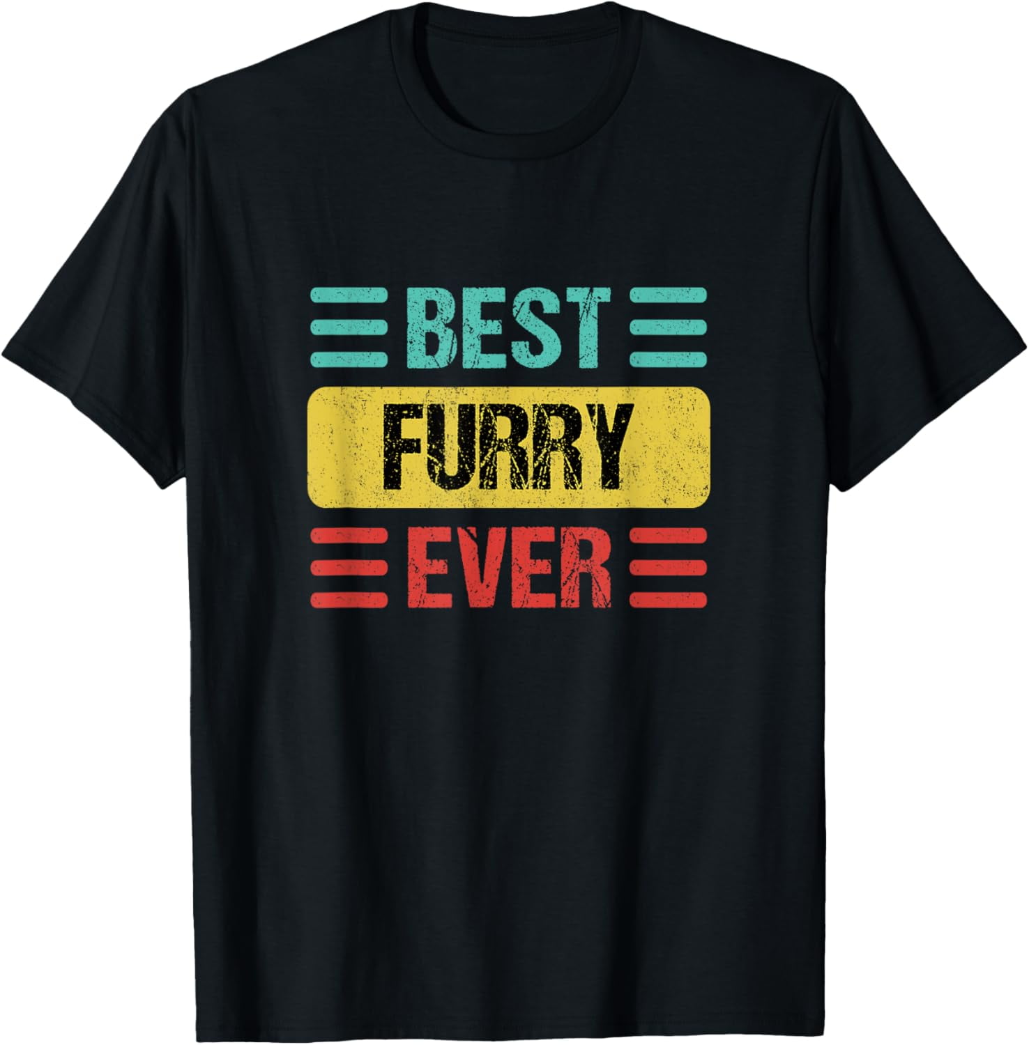 Furry T-Shirt - Walmart.com