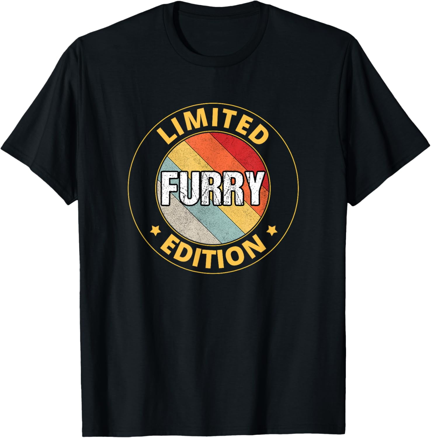 Furry T-Shirt - Walmart.com