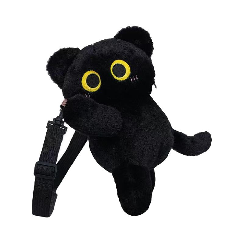 Furry Toy Themed Crossbody Bag With Generous Storage Space Ergonomic ...