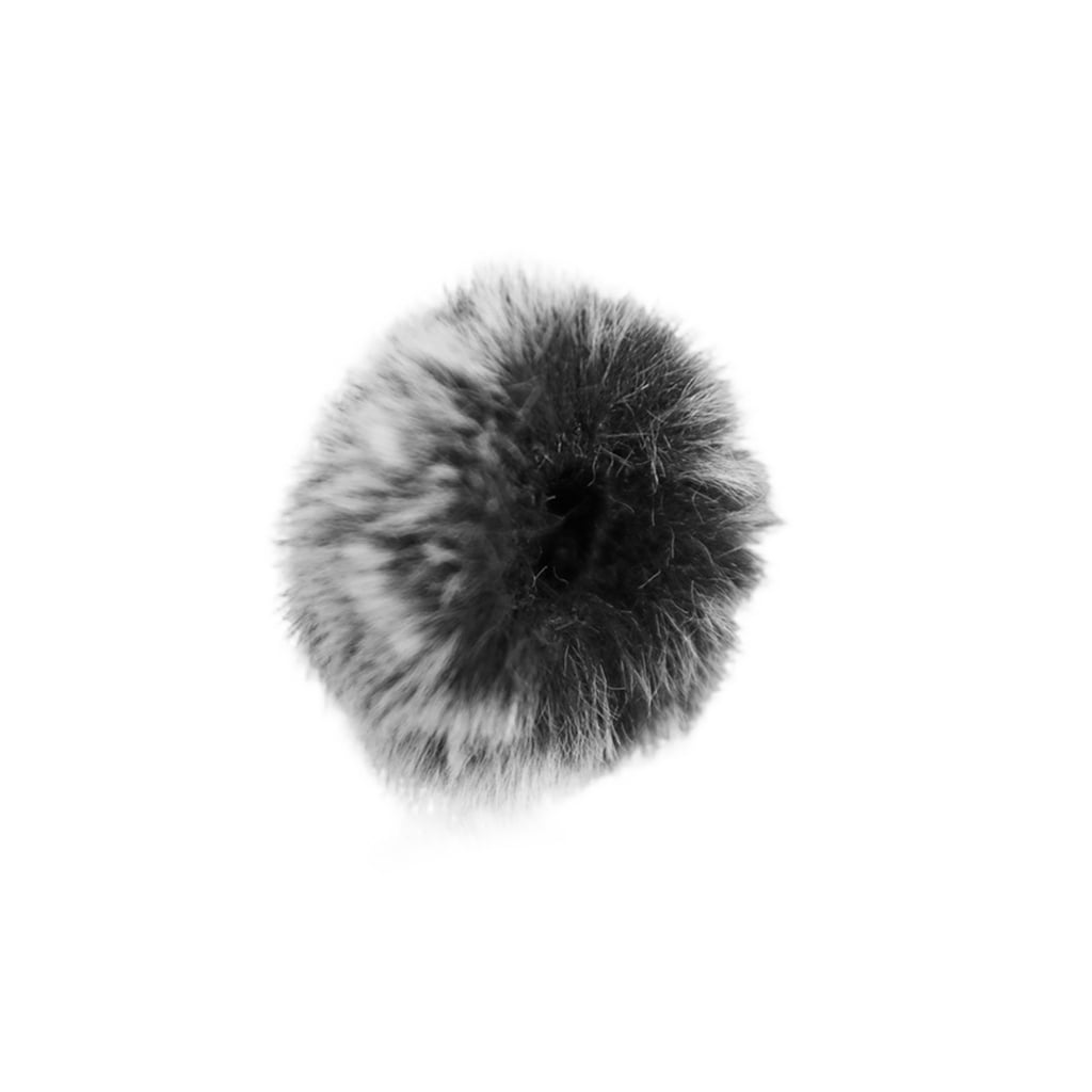 Furry Windscreen Covers for Lavalier Microphone Reduce Noise Windproof ...