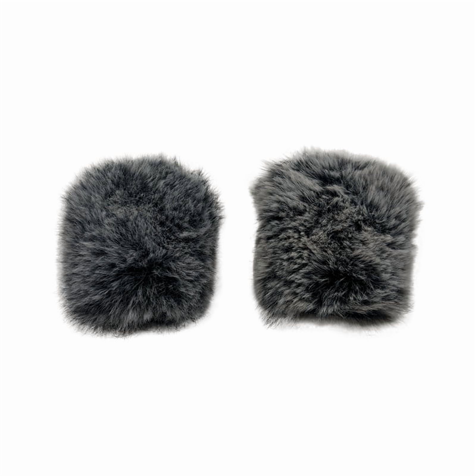 Furry Windscreen for Zoom H5 STUDIO Outdoor Windshield Artificial Fur ...