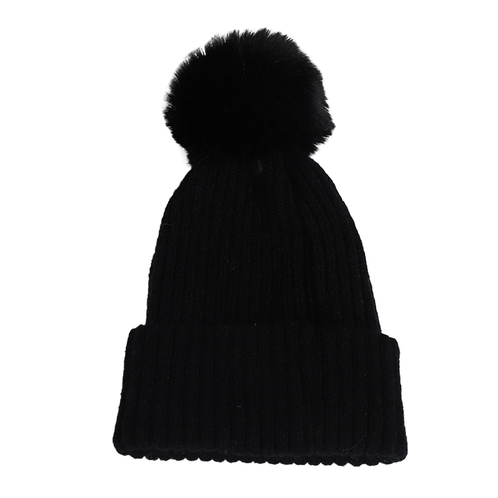 Furry Women's Bomber Hats All Girls Boys Winter Hats Fleece Warm Thick ...