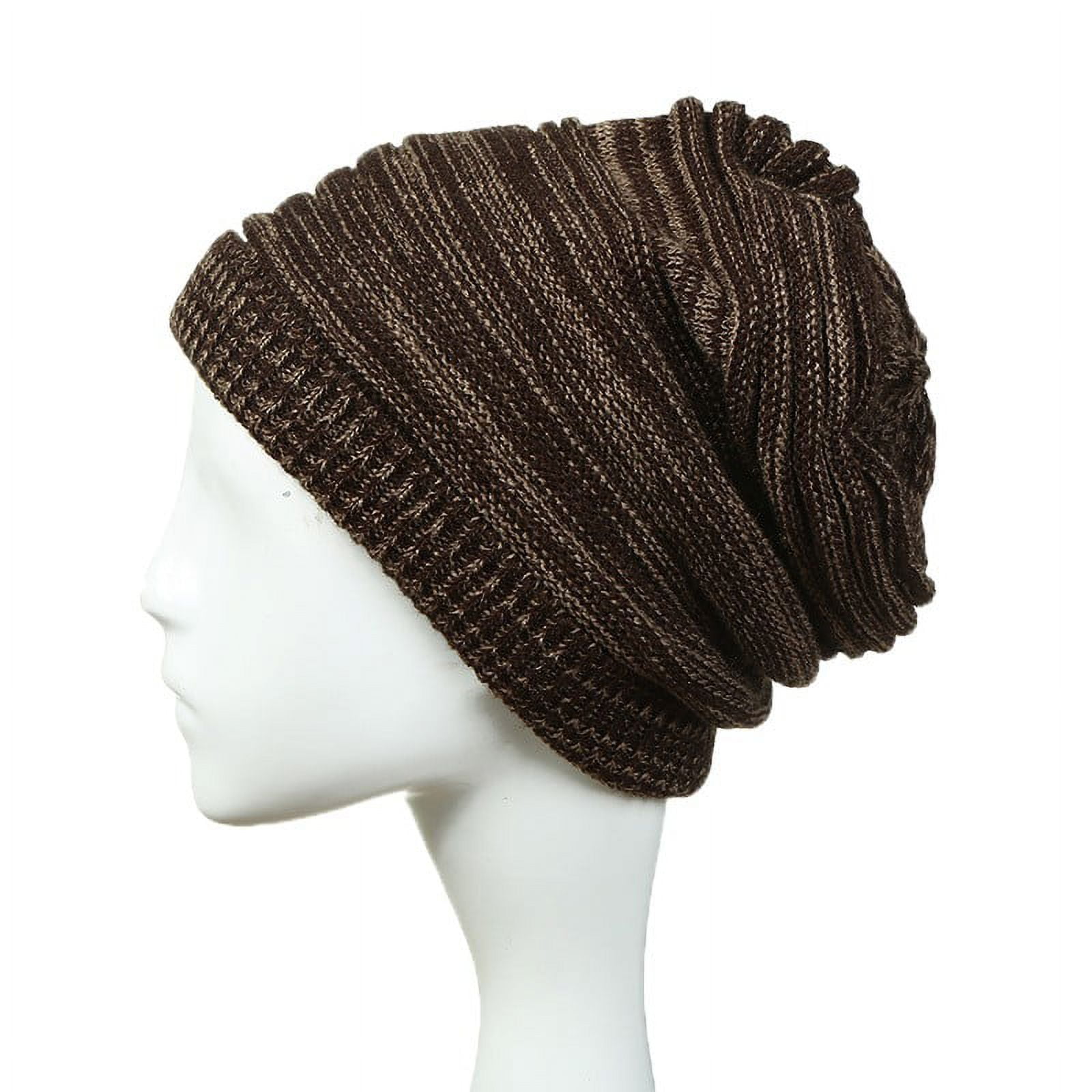 Furry Women's Bomber Hats Women'S Warm Casual Hats Couples Knit Hats ...