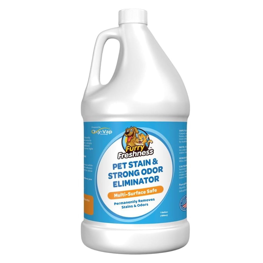 FurryFreshness Extra Strength Cat XEF1 or Dog Pee Stain & Permanent ...
