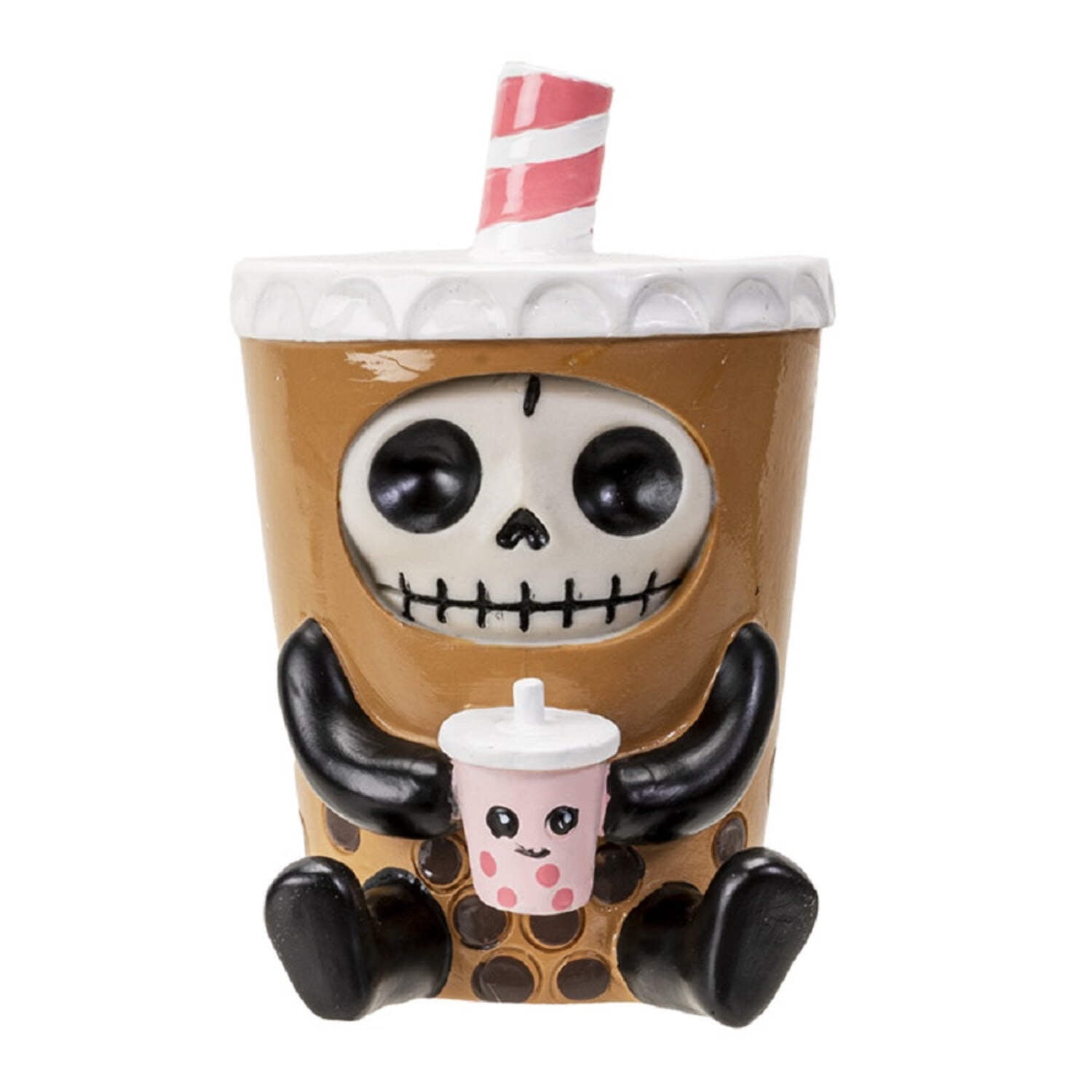Furrybones Furrybones Bobby Boba Tea Figurine - Walmart.com