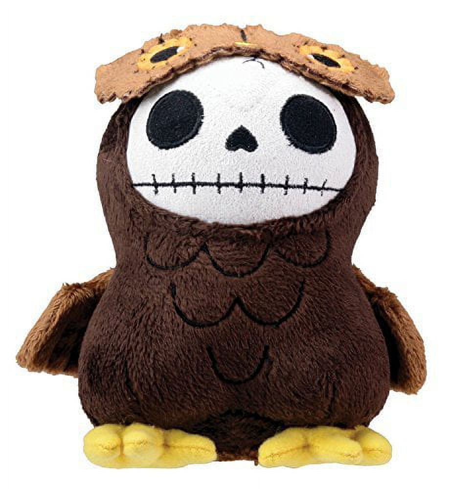 Furrybones Furrybones Stuffed Plush Hootie Small - Walmart.com