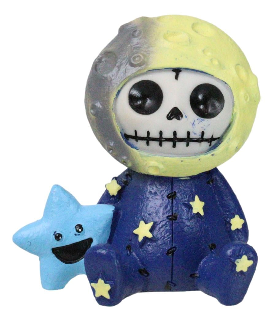 Furrybones Celestial Heavens Luno Moon and Stars Skeleton Furry Bones ...