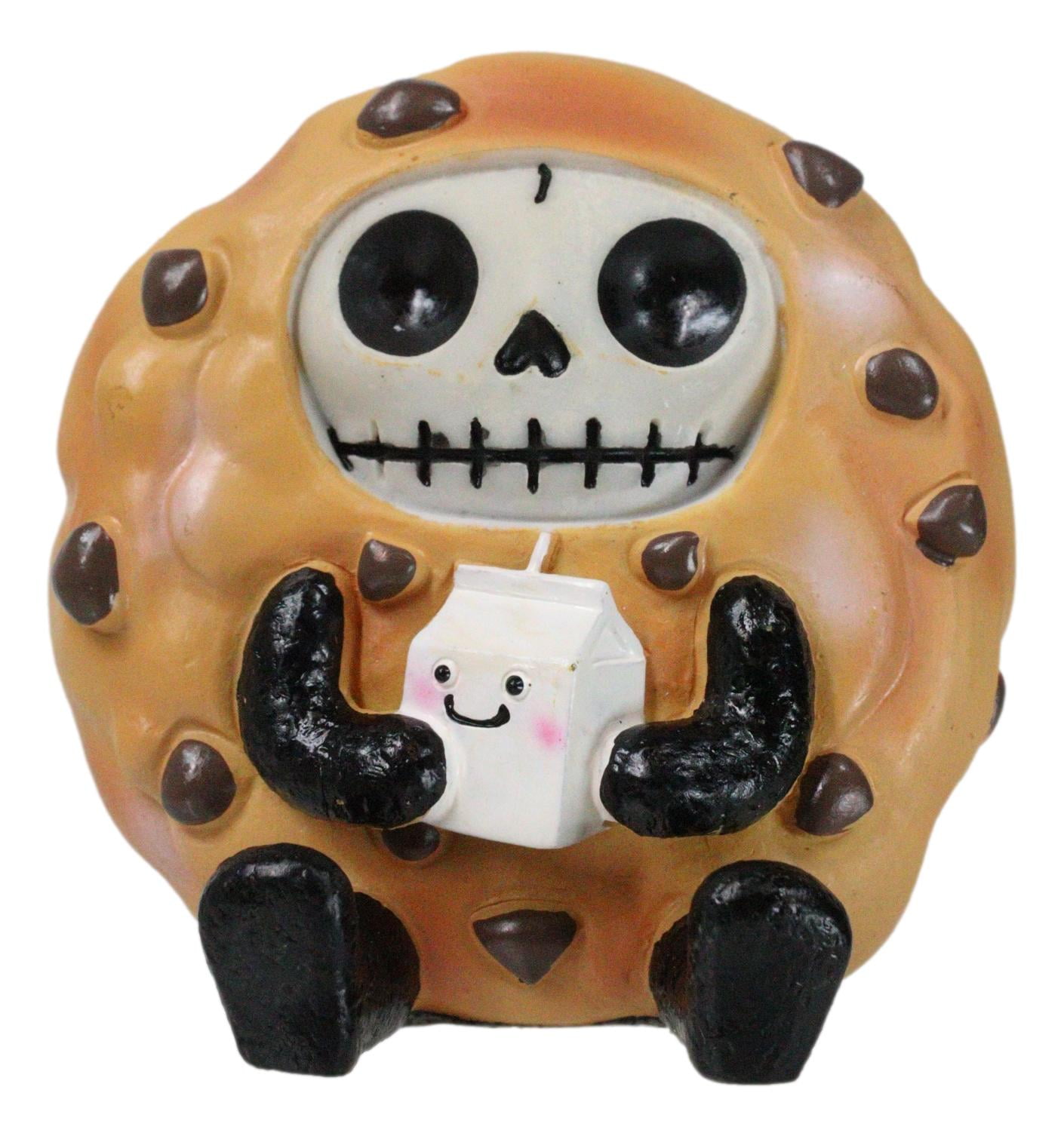 Furrybones Choco The Chocolate Chip Cookie Monster Skeleton Furry Bones ...