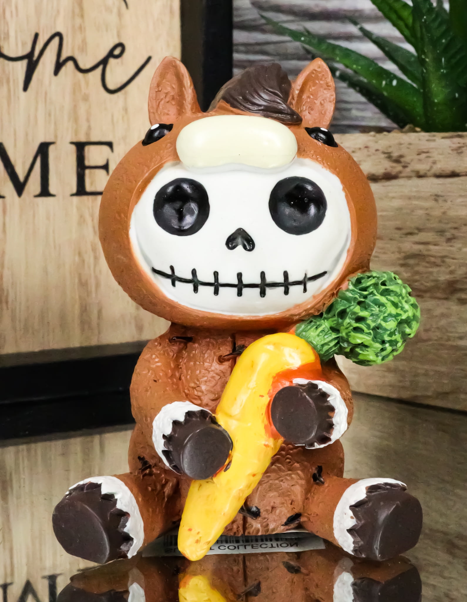 Furrybones Clyde The Donkey Mule Ass Horse Skeleton Monster Furry Bones Figurine - Walmart.com