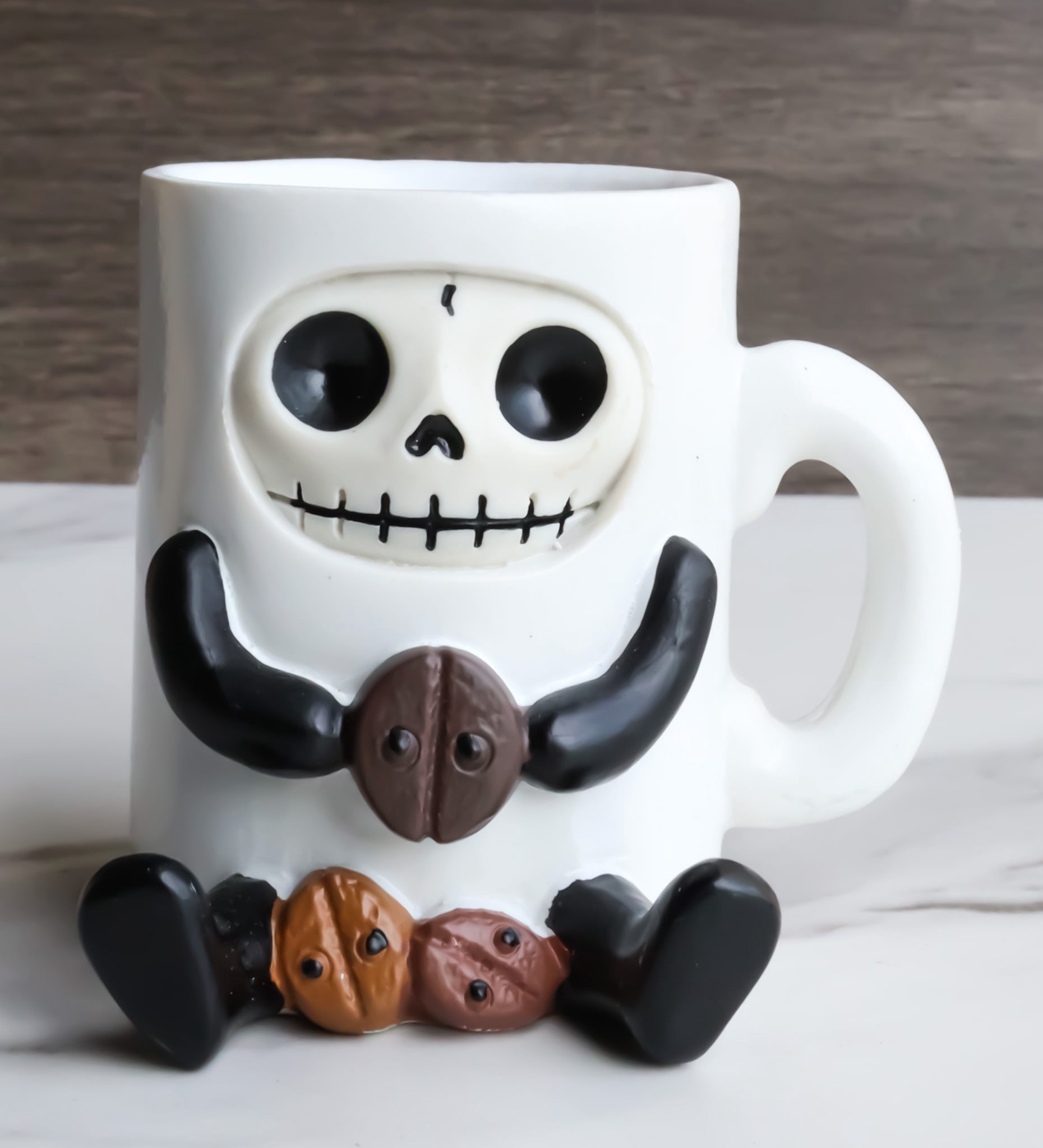 Furrybones Cup of Joe The Coffee Bean Morning Drink Mug Furry Bone ...