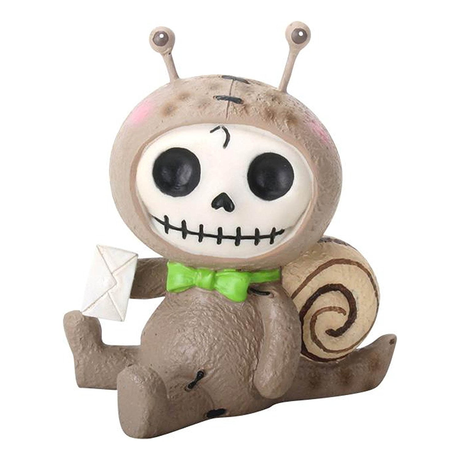 Furrybones Den Den Skeleton Dressed in Snail Costume Halloween Figurine ...