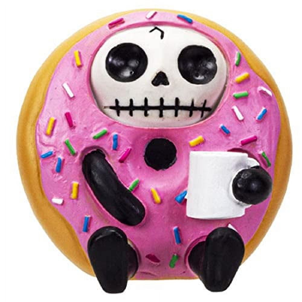 Furrybones Donatsu Skeleton in Donut Costume Figurine - Walmart.com