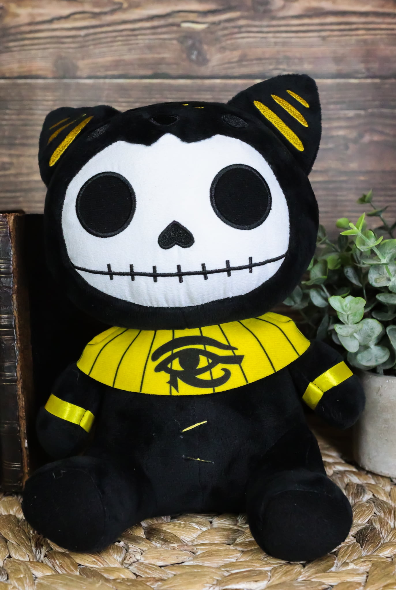 Furrybones Egyptian Bastet Cat Goddess With Eye Of Horus Breastplate ...