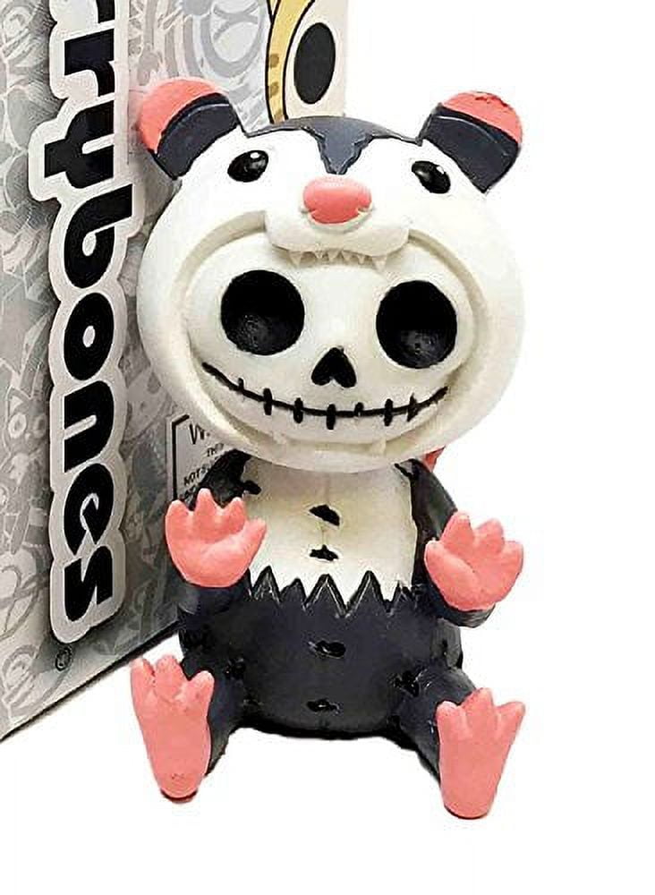 Furrybones Exclusive Curious Pink Feet Mice Possum Skeleton Monster ...