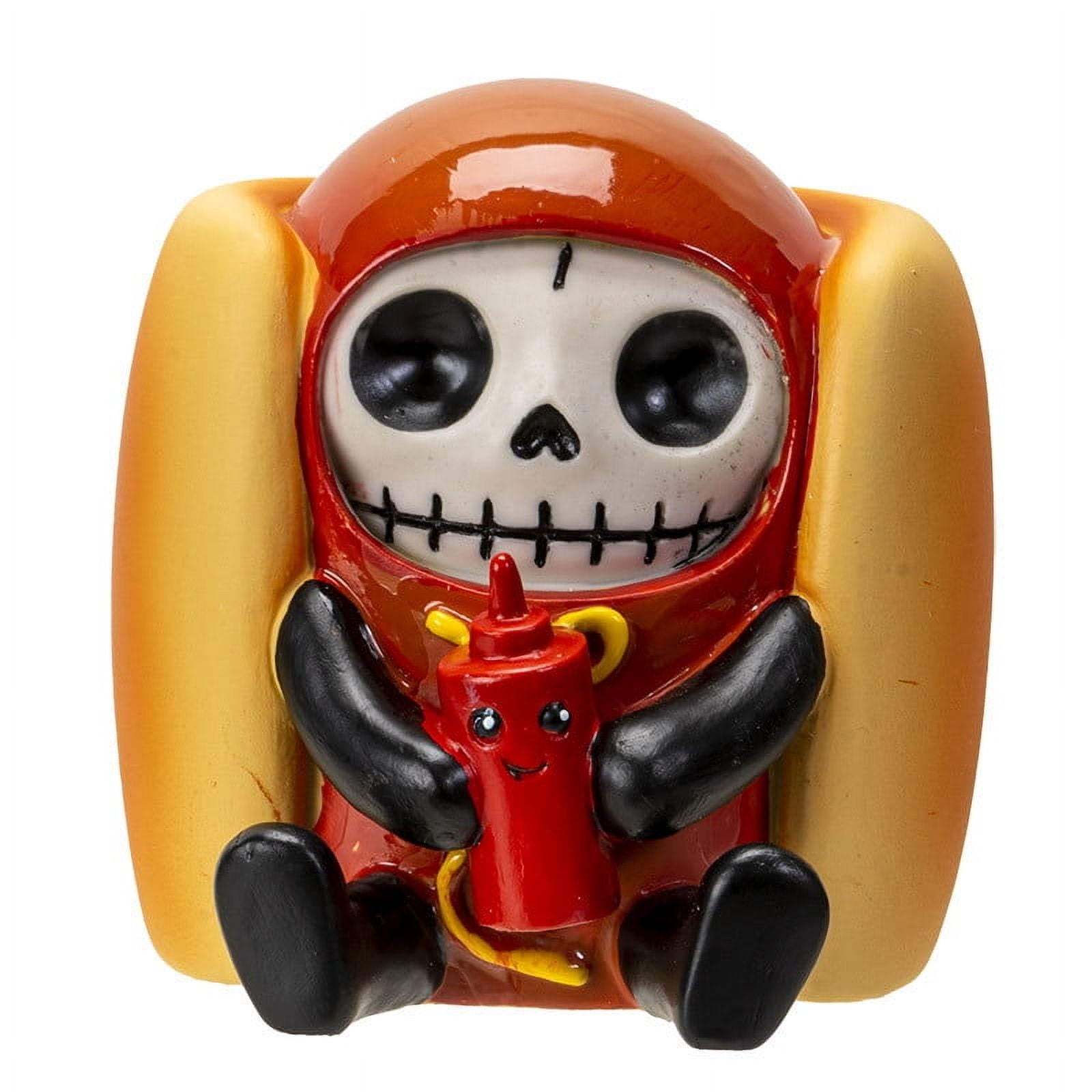 Furrybones Frank Skeleton Figurine - Walmart.com