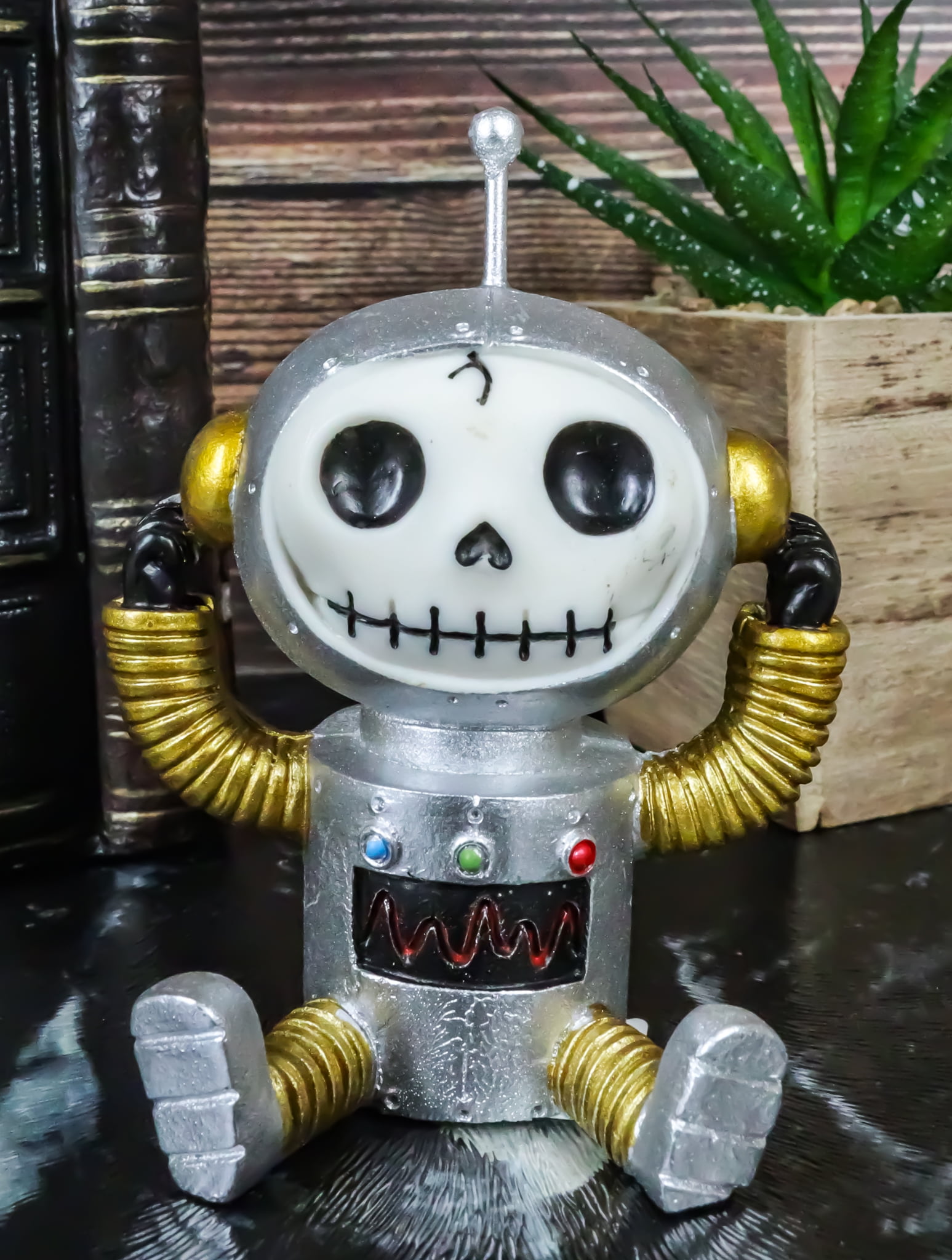 Furrybones Gadget The Skeleton Retro Robot Costume Monster Collectible ...